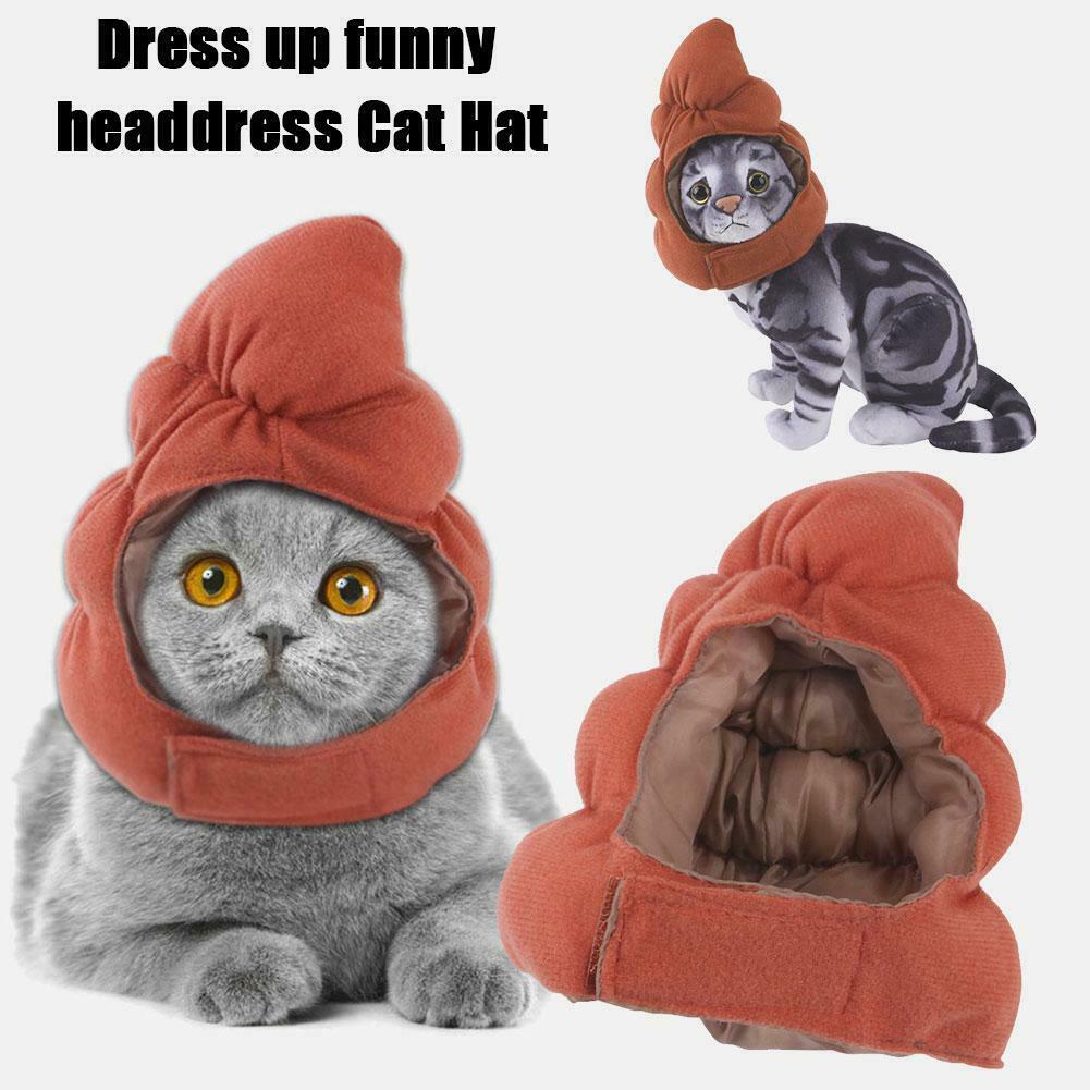 Buy Pet Cap Dog Dress Up Funny Headwear Cat Cap Cat Headgear Pet ...