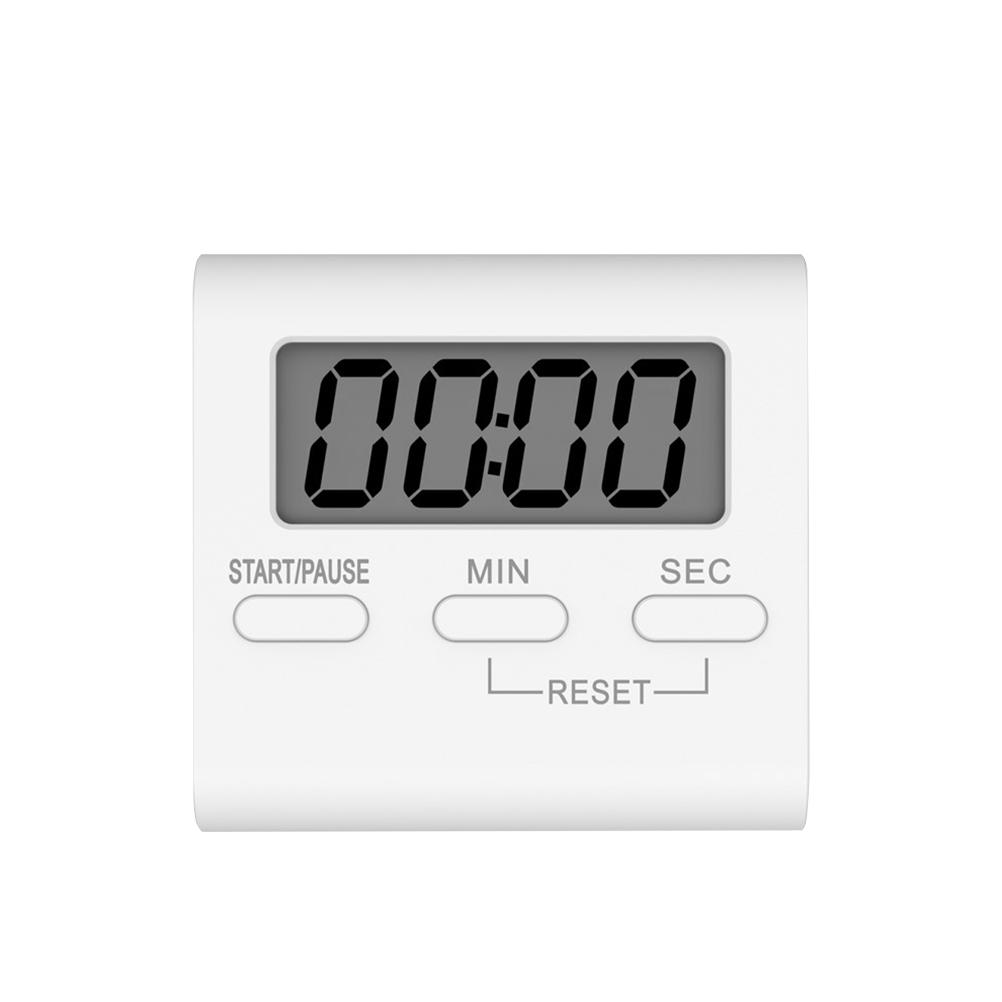 Buy 1 PC Digital Timer Loud Sounding Magnetic Student Alarm for Cooking ...