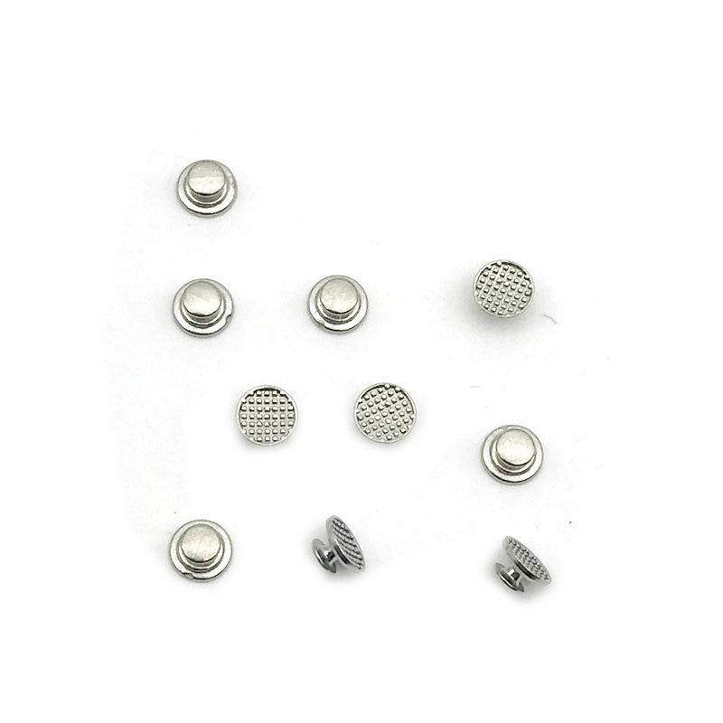 50 Pcs/5bags Dental Orthodontic Ortho Lingual Buttons for Bondable ...