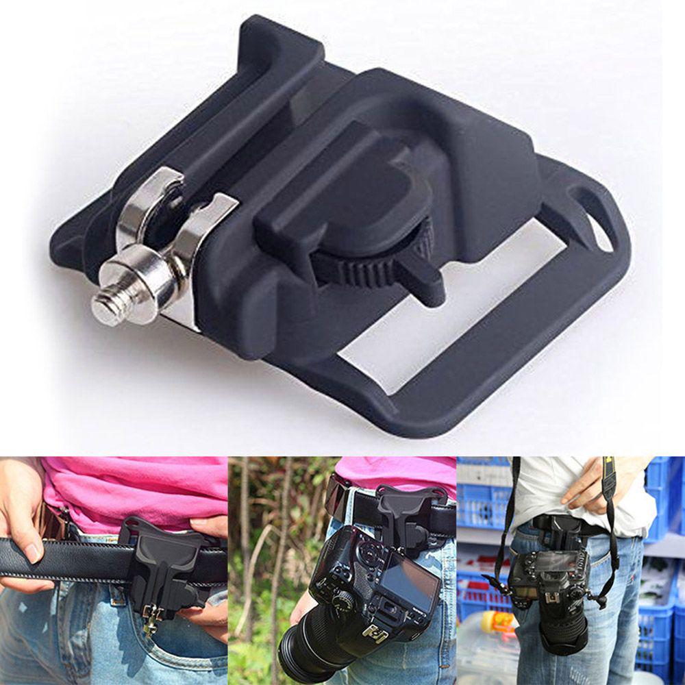Buy Hanger Fashion Waist Belt Buckle Mount Clip For DSLR SLR Camera ...