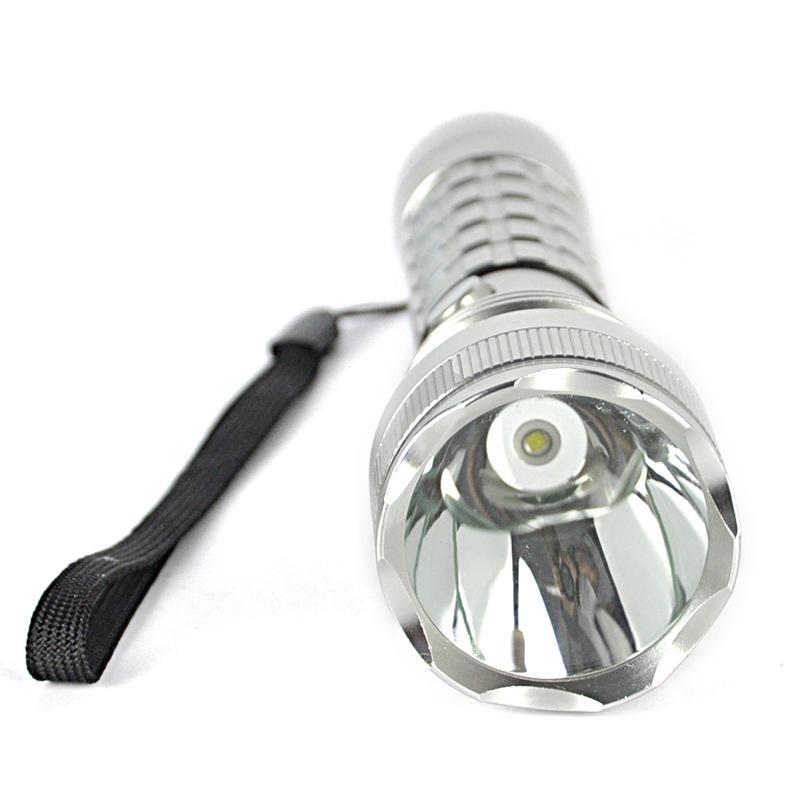 Buy Newest Flashlight with Compass,2000 Lumens XM-L T6 LED Zoomable ...