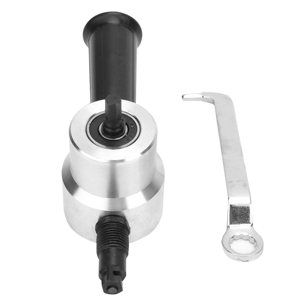 Buy Double Head Sheet Metal Nibbler Saw Cutter Cutting Tool for ...