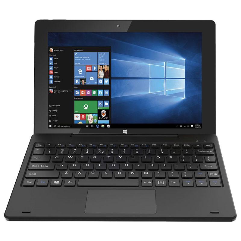10,1 polegadas 2G + 32G Windows 10 Tablet PC Combo teclado destacável ...