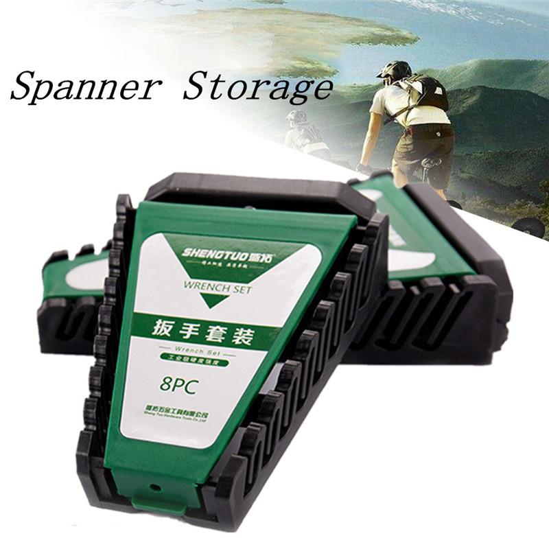 6/8/10/12 Slot Standard Rack Spanner Plastic Holder Keeper Wrench ...