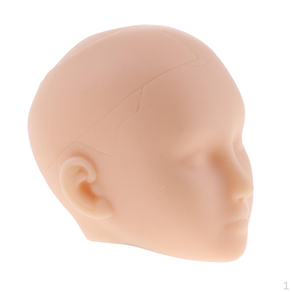 Buy 1:6 Action Figure Doll Head Reference Sculpting Makeup Practice ...