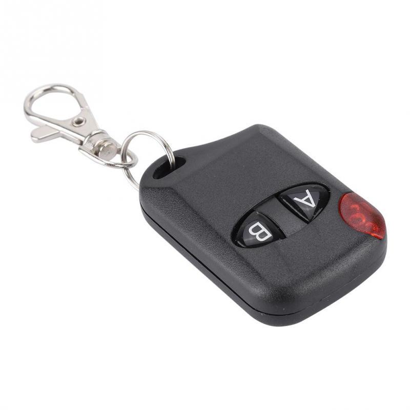 Buy Wireless 100m Remote Control Learning Code Transmitter Metal AB ...