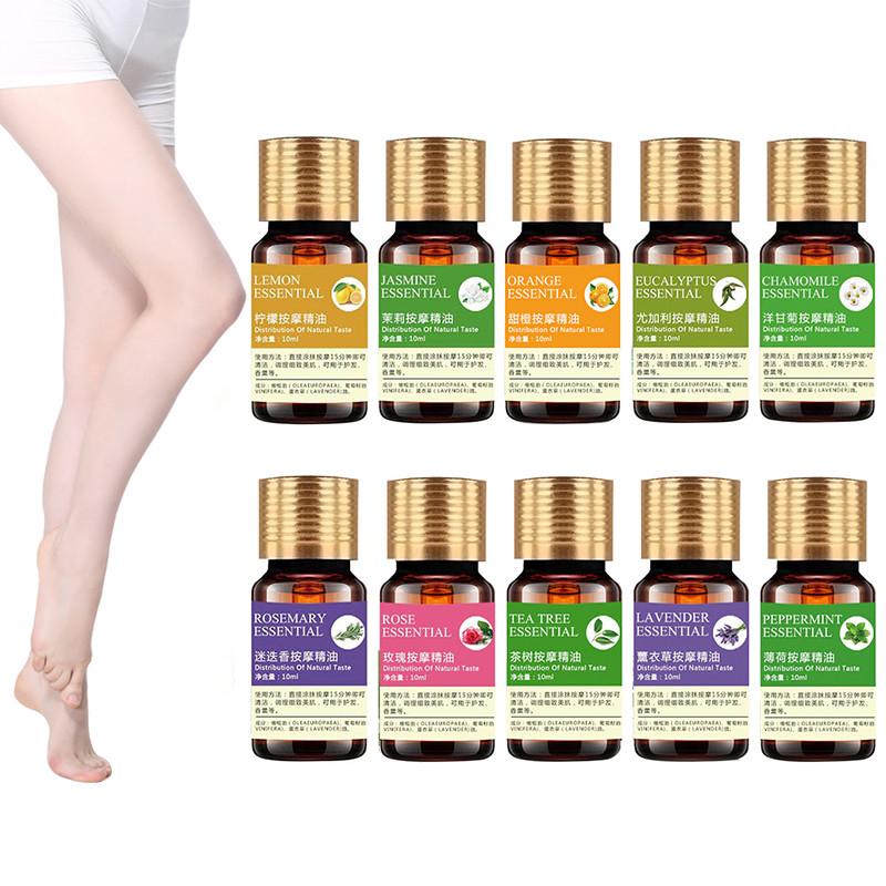 Buy 10ml Essential Oils Organic Body Relax Skin Care Help Sleep For ...