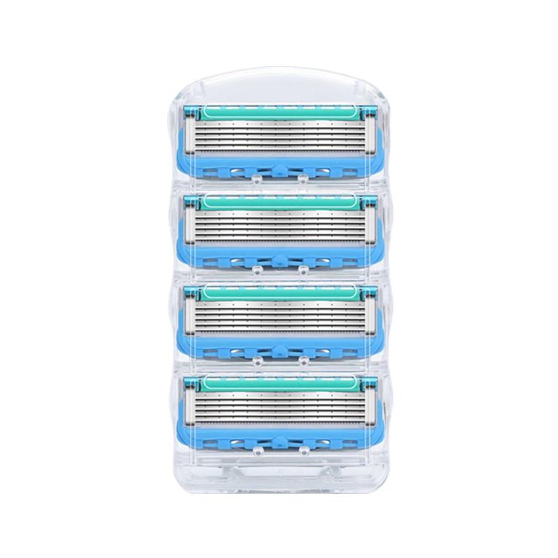 Buy 4/8/12Pcs/Lot Razor Blades for Men Sharp Trimmer Straight Razor ...