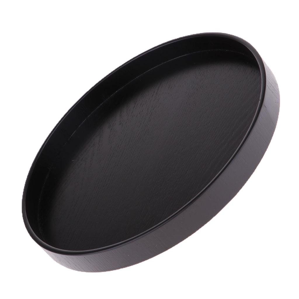 Satın alın Round Wood Tray Model Display Base Sand Table Scenery ...