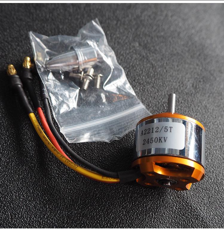 Buy A2212 Brushless Motor 930KV 1000KV 1400KV 2200KV 2450KV 2700KV For ...