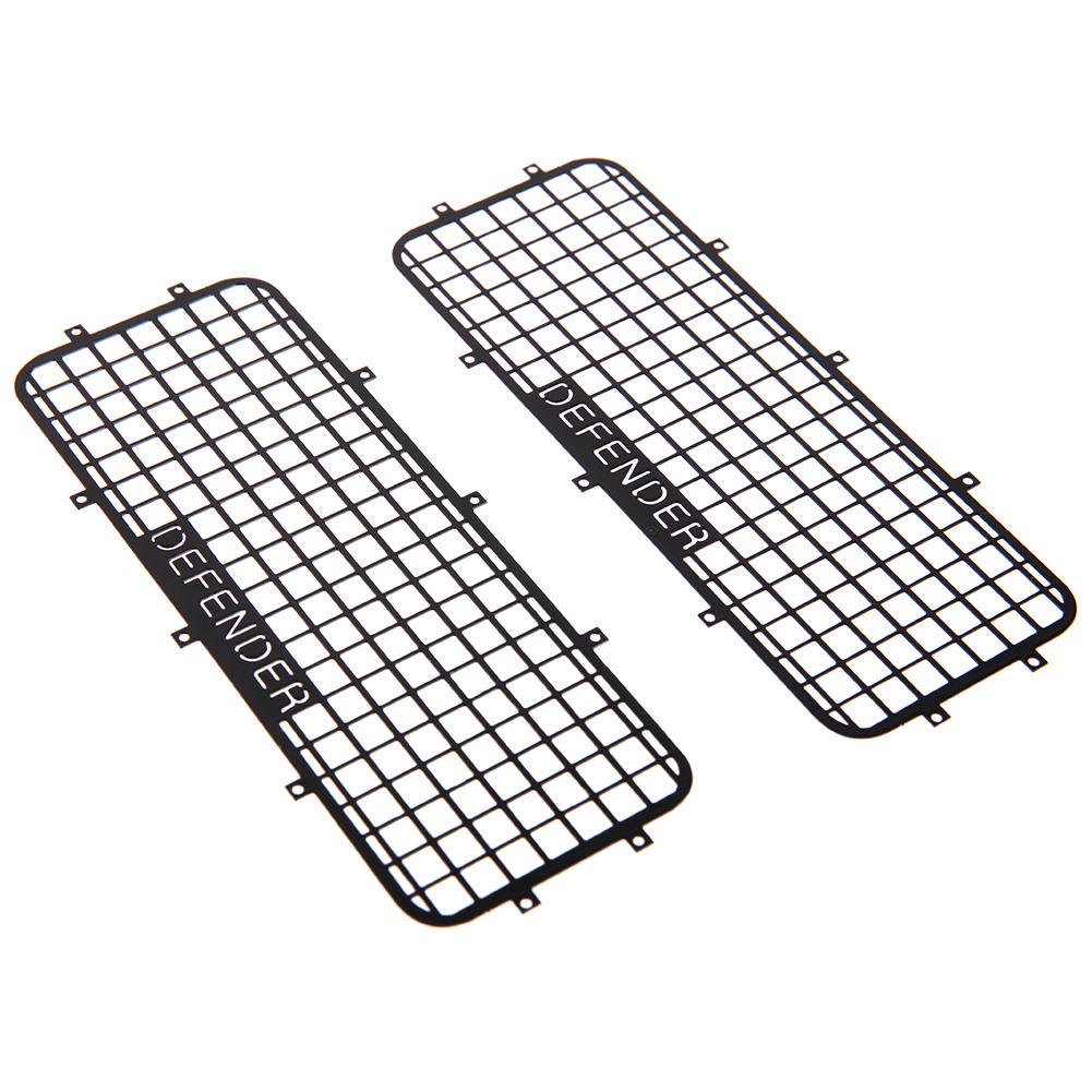 Buy 5pcs Metal Window Mesh Protective Net for 1/10 RC Crawler Car ...
