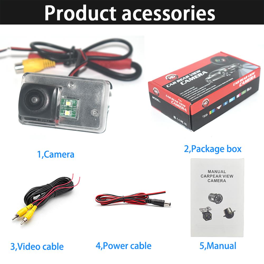 Buy Car Rear View Reverse Backup Parking AHD 1920*1080P Camera for ...