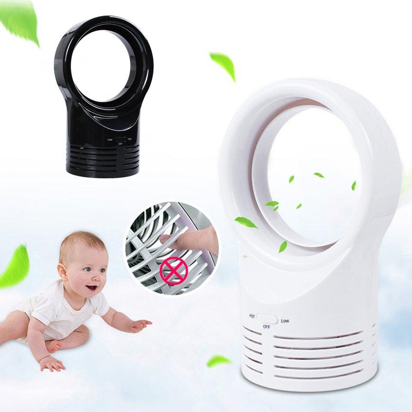 Buy PHome Creative Desktop Office Mini Leafless Fan Sleeping Fan ...