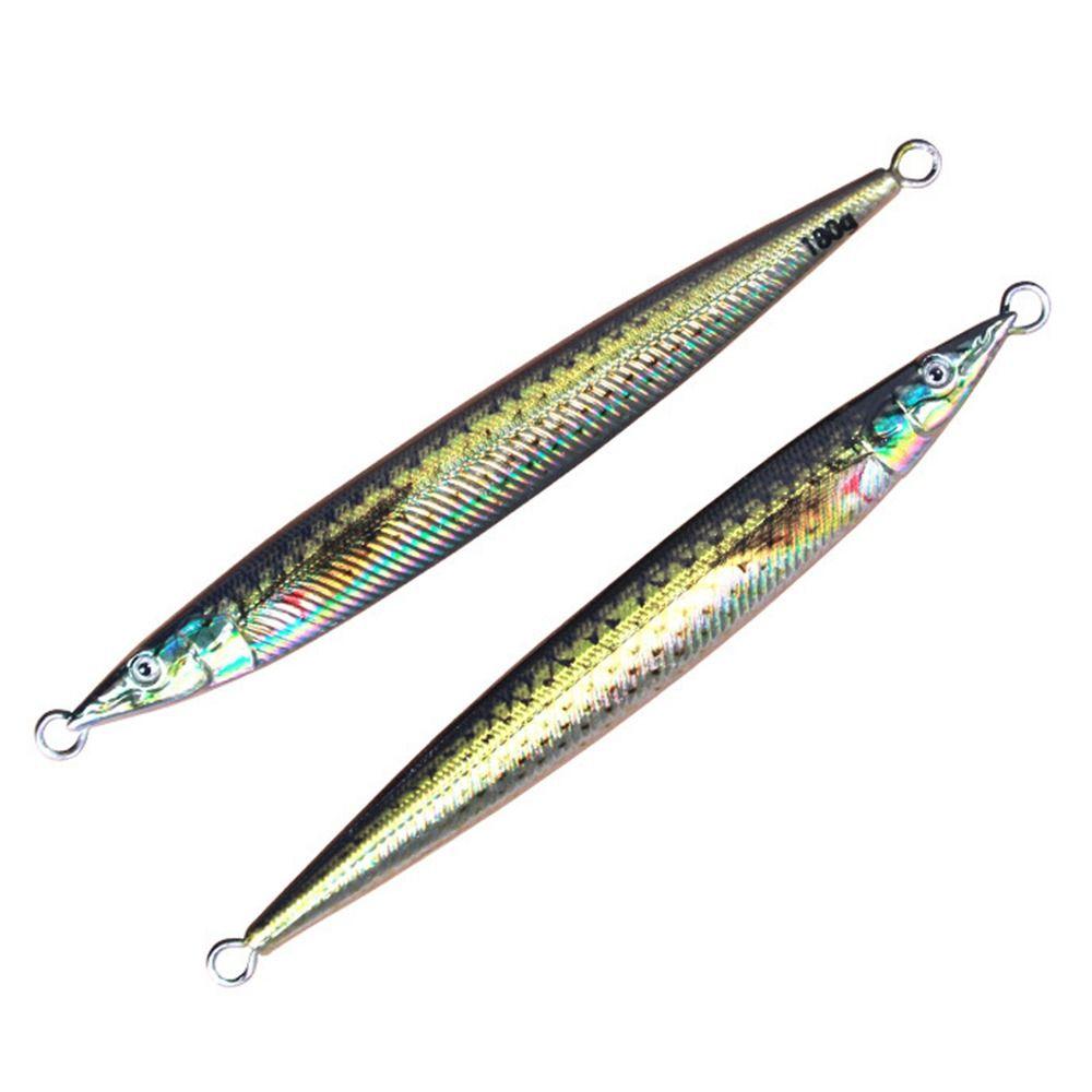 Cheap 3d printed Spinning Baits Minnow Sinking Jig Bait Spanish ...