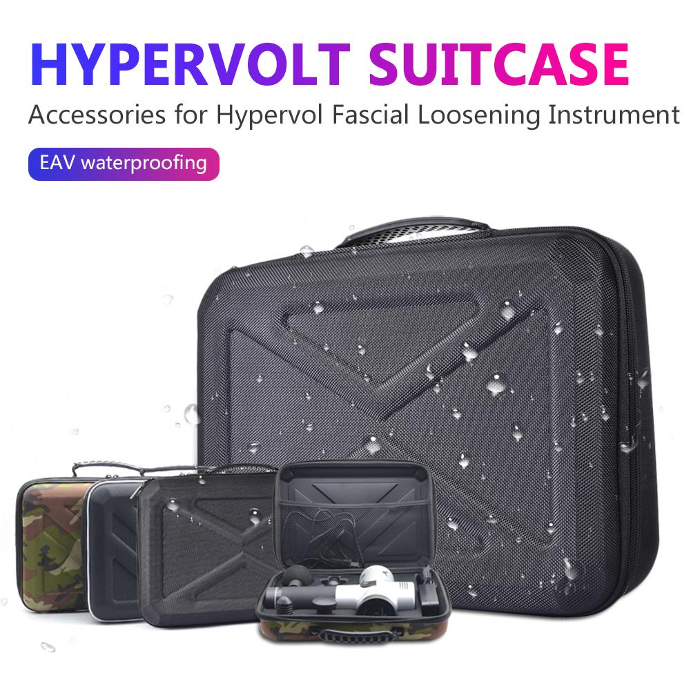 Buy Storage Box Portable Carrying Case for Hypervolt Hard Protective ...