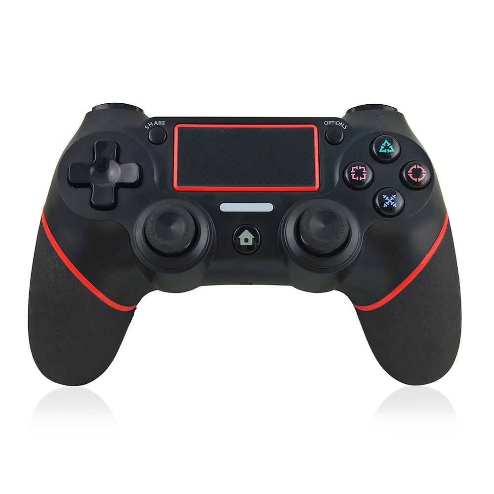 Buy Wireless BT Game Gamepad with Touchpad Vibration 6-axis Handle ...
