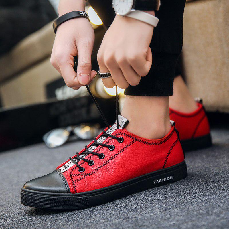 Buy Quality Men Fashion Leather Breathable Casual Comfortable Driving ...