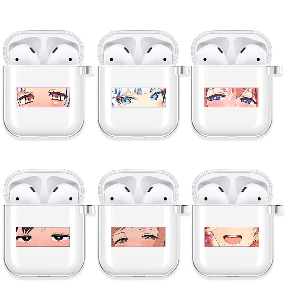 Cheap Japanese Anime Sexy Waifu Girls Eyes Soft Silicone Headphone ...