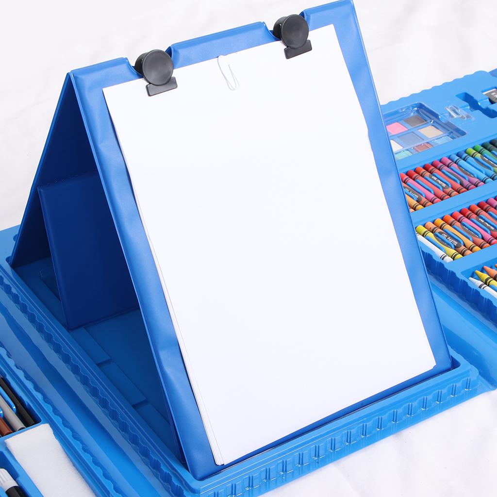 Buy 176Pcs Kids Drawing Painting Set Wood Box Art Children Supplies at ...