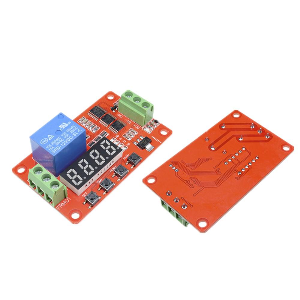 Buy 12V Automation Delay Multifunction Self-lock Relay Cycle Timer Module PLC Home at affordable ...