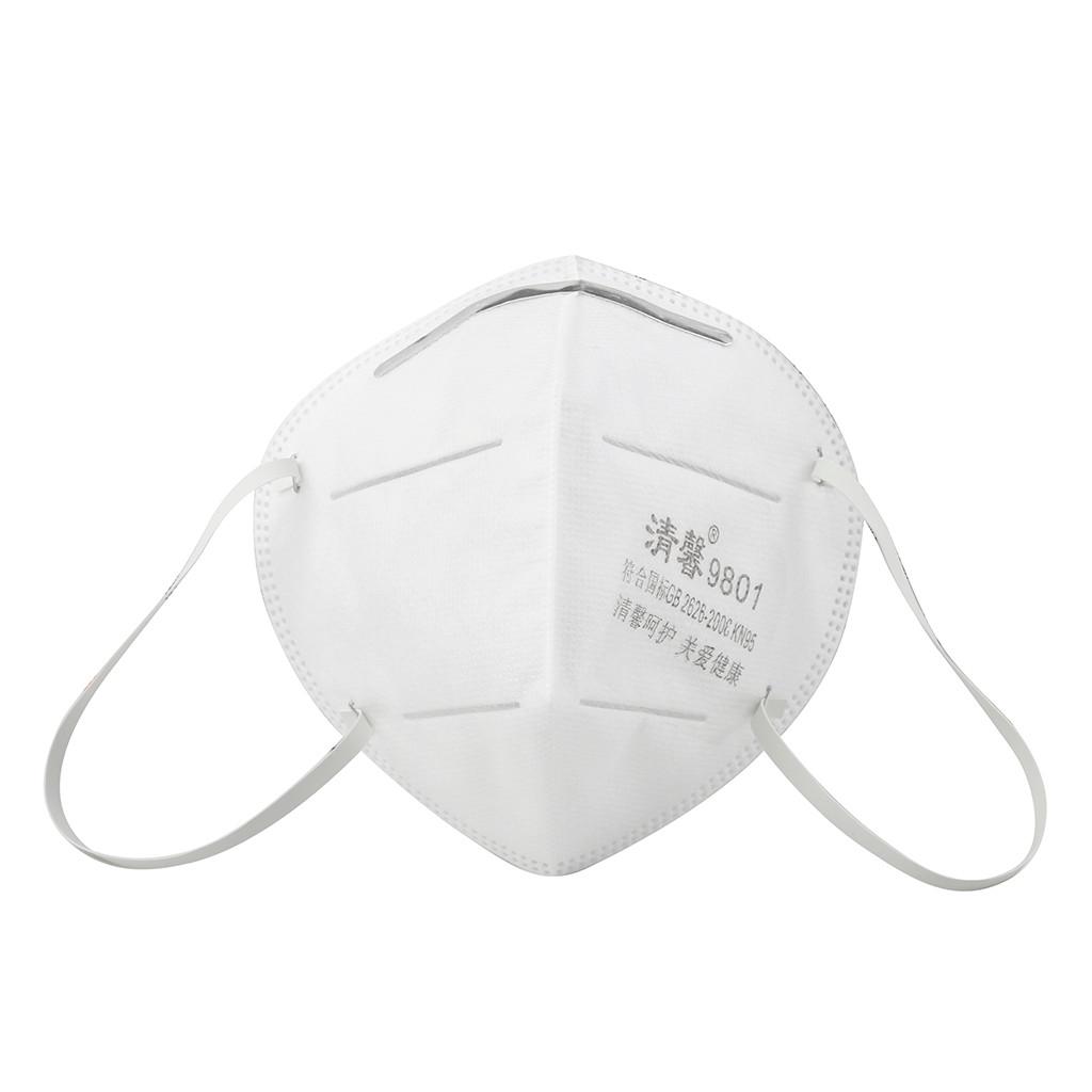 Satın alın Anti-dust Black Mouth Mask Unisex Cotton Face Mask Anime ...