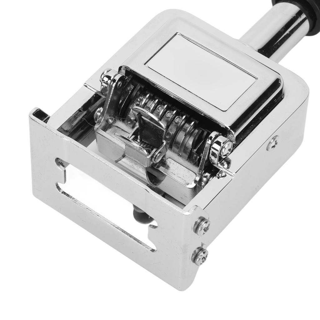 Buy Number Stamp Zinc Alloy Shell Automatic Jump Number Self Inking 5 ...