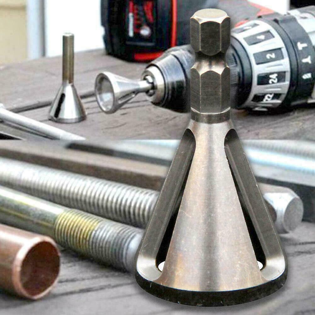 Buy Deburring External Chamfer Drill Bit Hexagon Shank Drilling Tool ...
