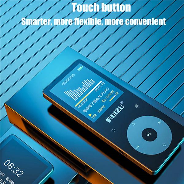 Buy New RUIZU X02B MP3 Player With Bluetooth 5.0 Portable Lossless ...