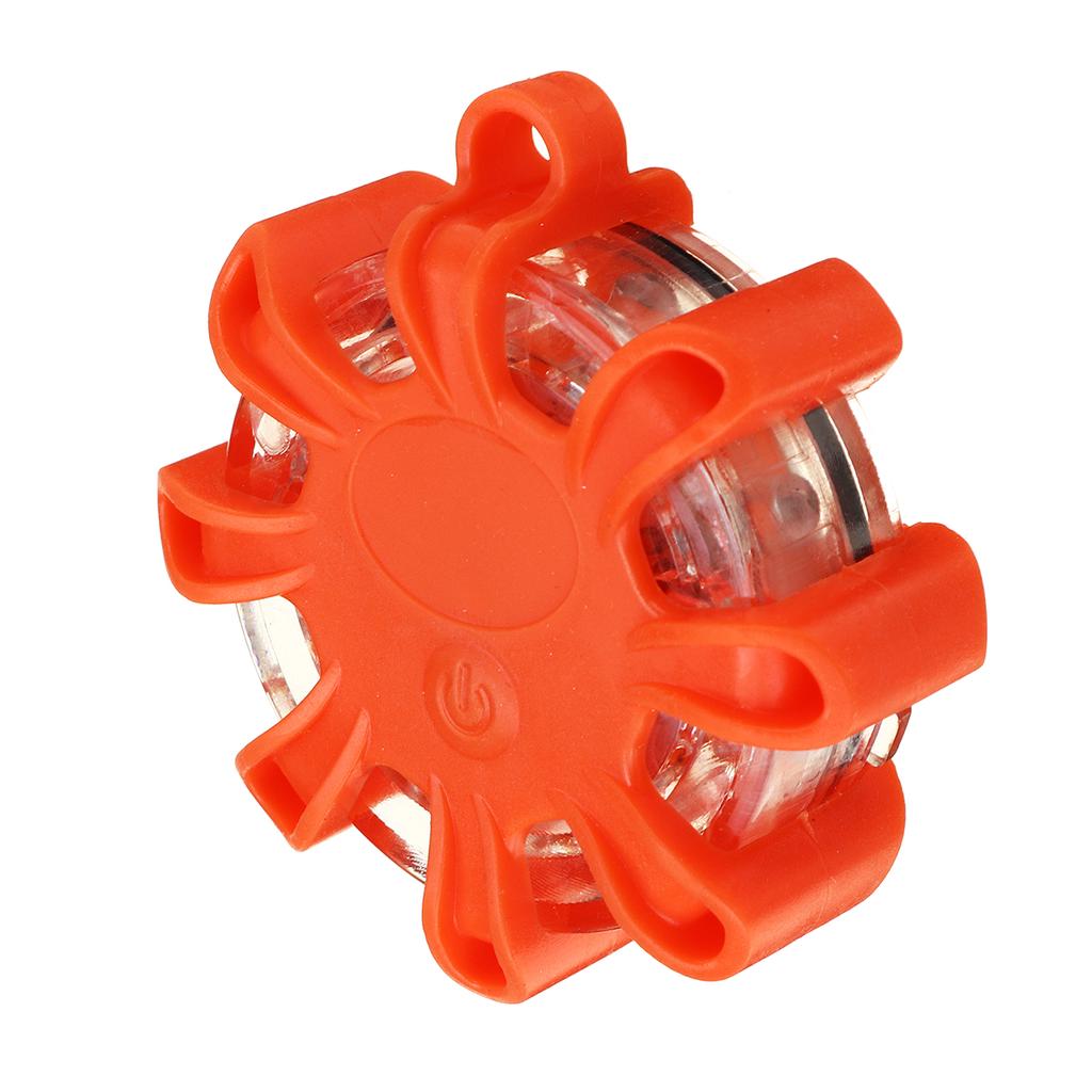 Buy 1/3Pcs 8 LED Car Road Roadside Light Emergency Safety Flashing ...