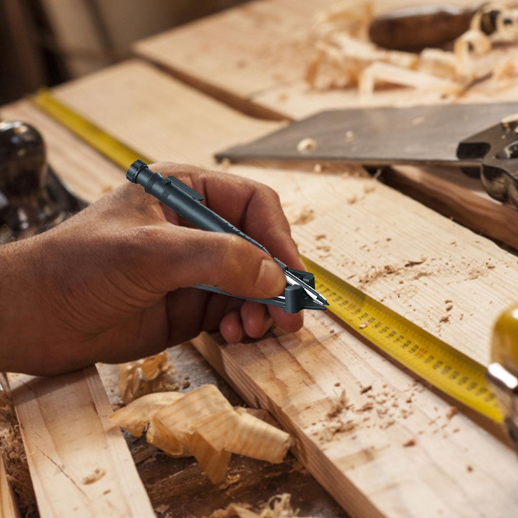 Buy 4 In 1 Scribing Tool Woodworking Tools Plastic Adjustable Profile ...