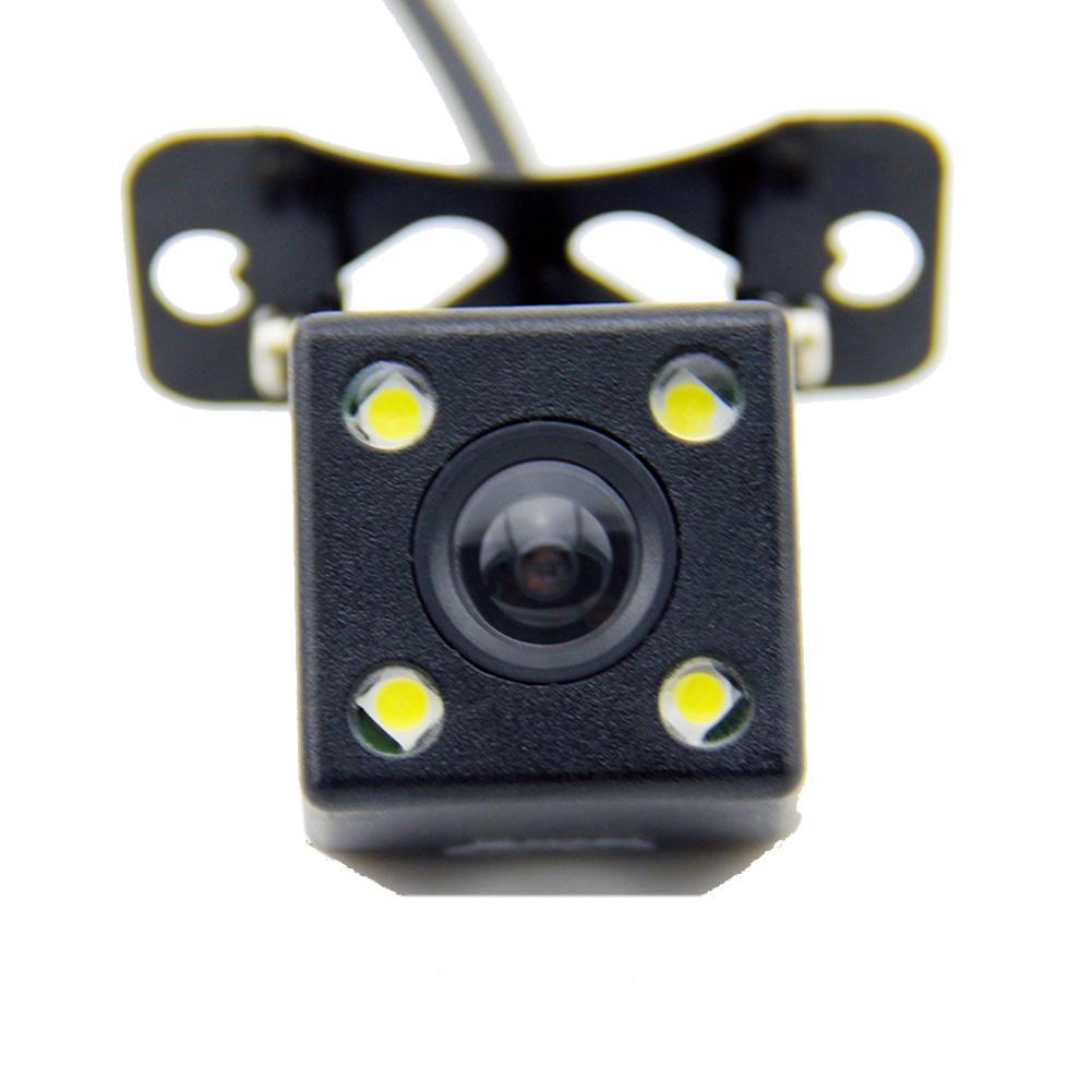 Buy 170 Degree Car Rear View Camera Parking Assistance CCD LED Backup ...