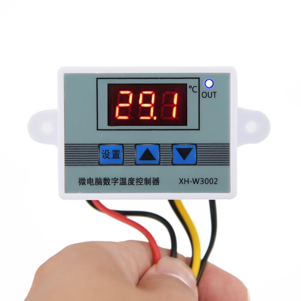 Buy Digital Thermostats LED Temperatures Controller Switches With ...