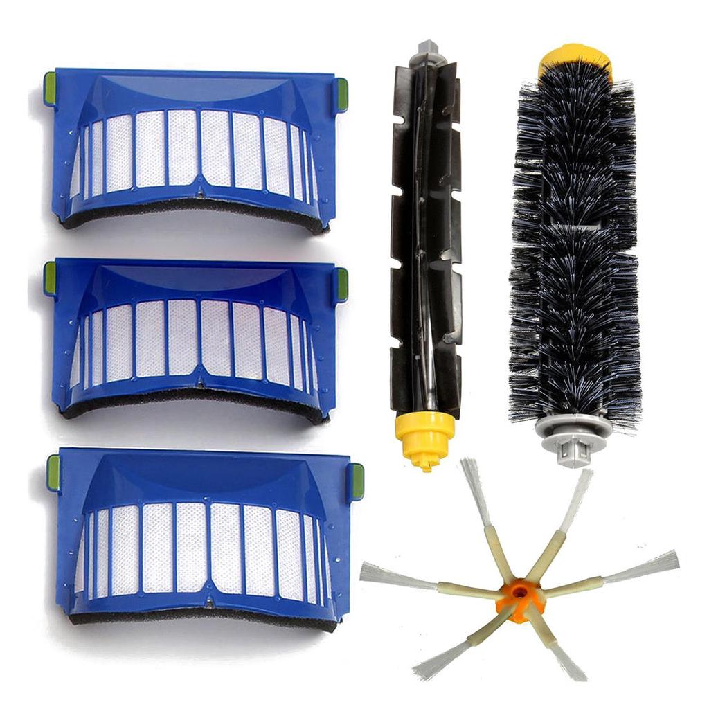 Cheap Filter+Brush 3 armed Side for Aero Vac 600 Series 620 630 650 ...