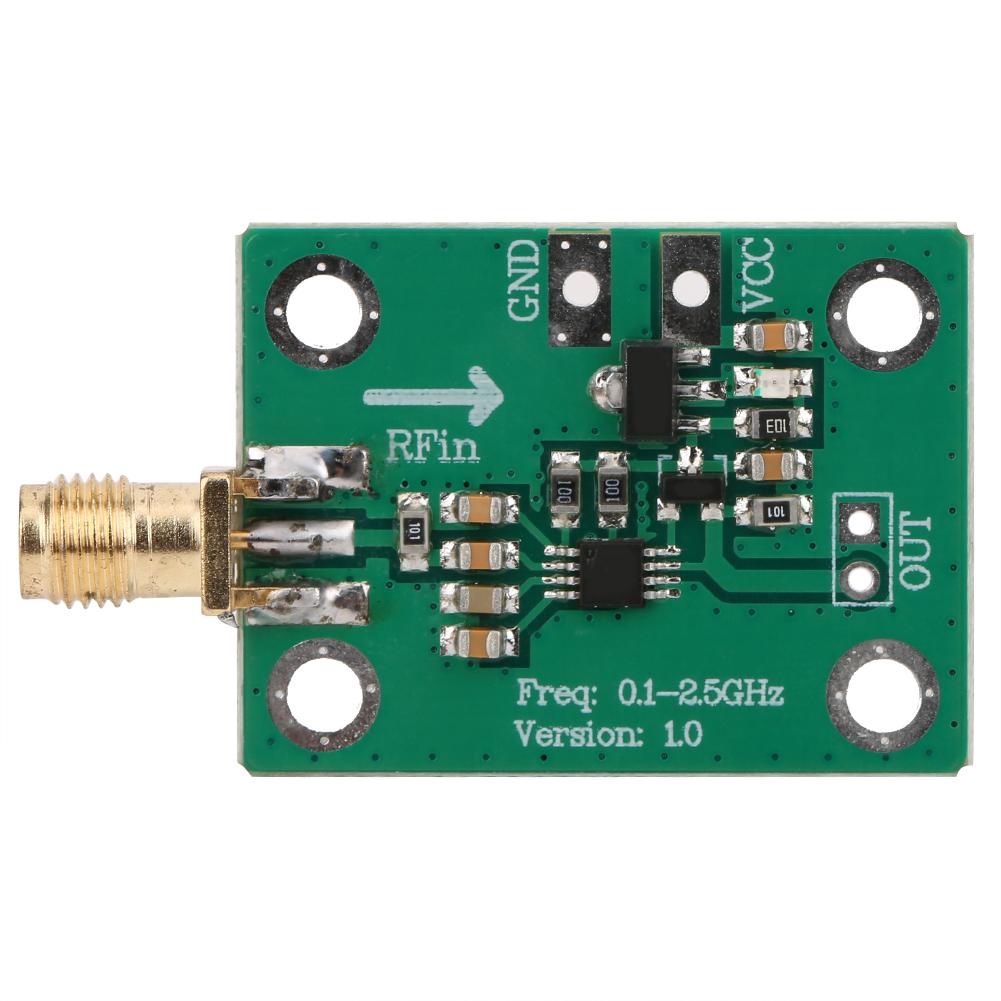 Buy AD8313 Logarithmic Detector RF Signal Log Output Power Meter 0.1-2 ...