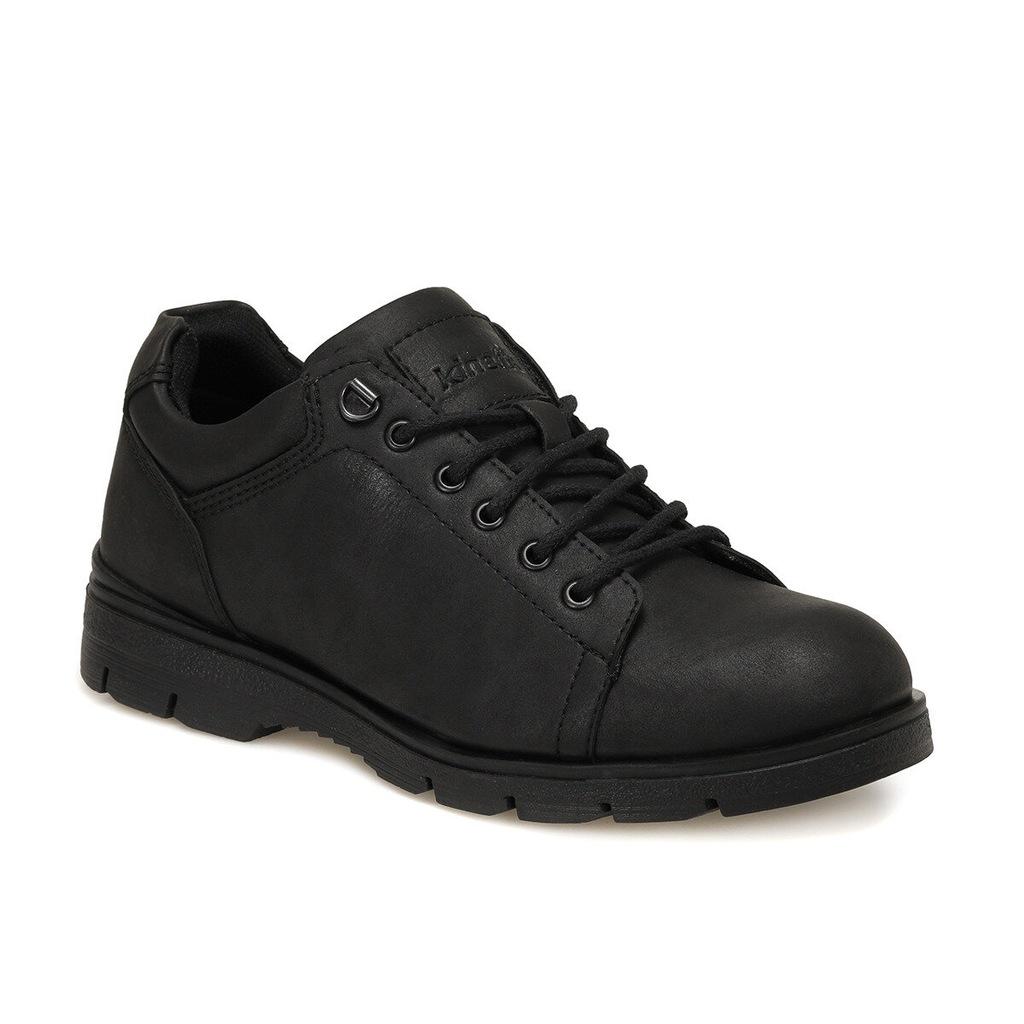 Buy Kinetix NEVIL Black Men's Casual Shoes at affordable prices — free ...