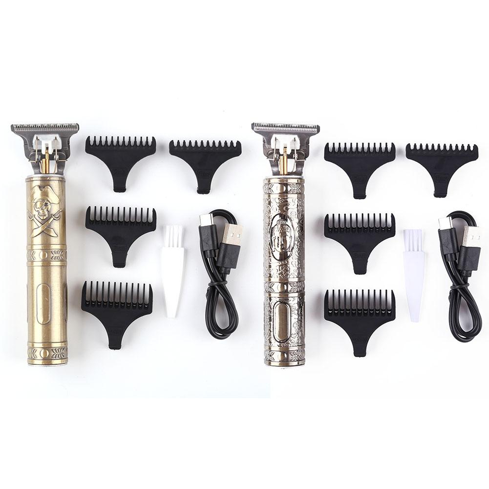 Buy USB Electric Hair Cutting Machine Professional Hair Clipper Shaver ...