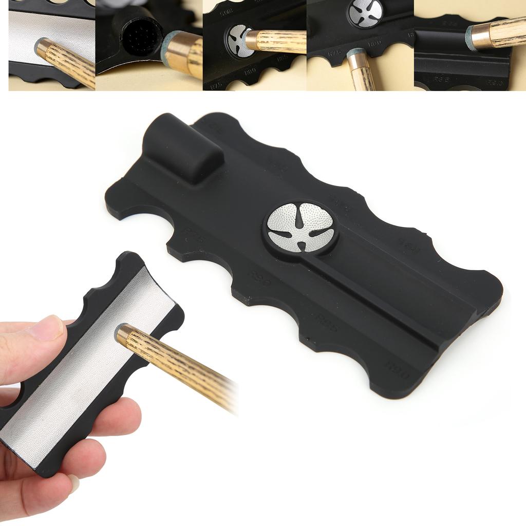 Buy 5 In 1 Plastic Billiard Pool Cue Tip Grinder Trimmer Shaper Snooker ...