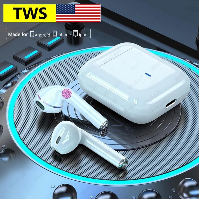 Buy Original I12 TWS Pro Wireless Headphones Bluetooth Earphone Sports ...