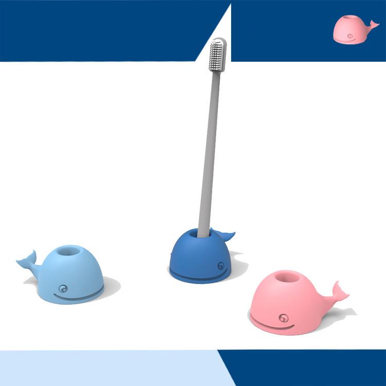 Buy Home Creative Cute Whale Toothbrush Holder Three-color Optional ...