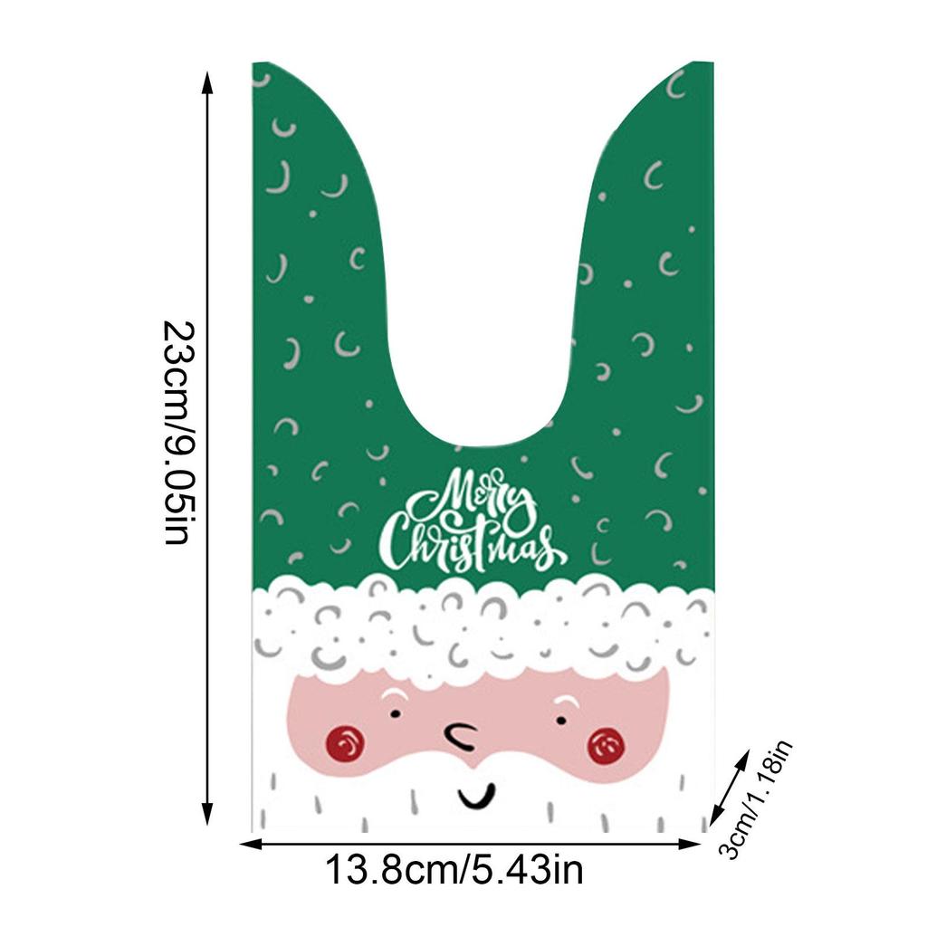 Buy Christmas Bunny Gift Bag | Christmas Candy Bags | Christmas Pattern ...