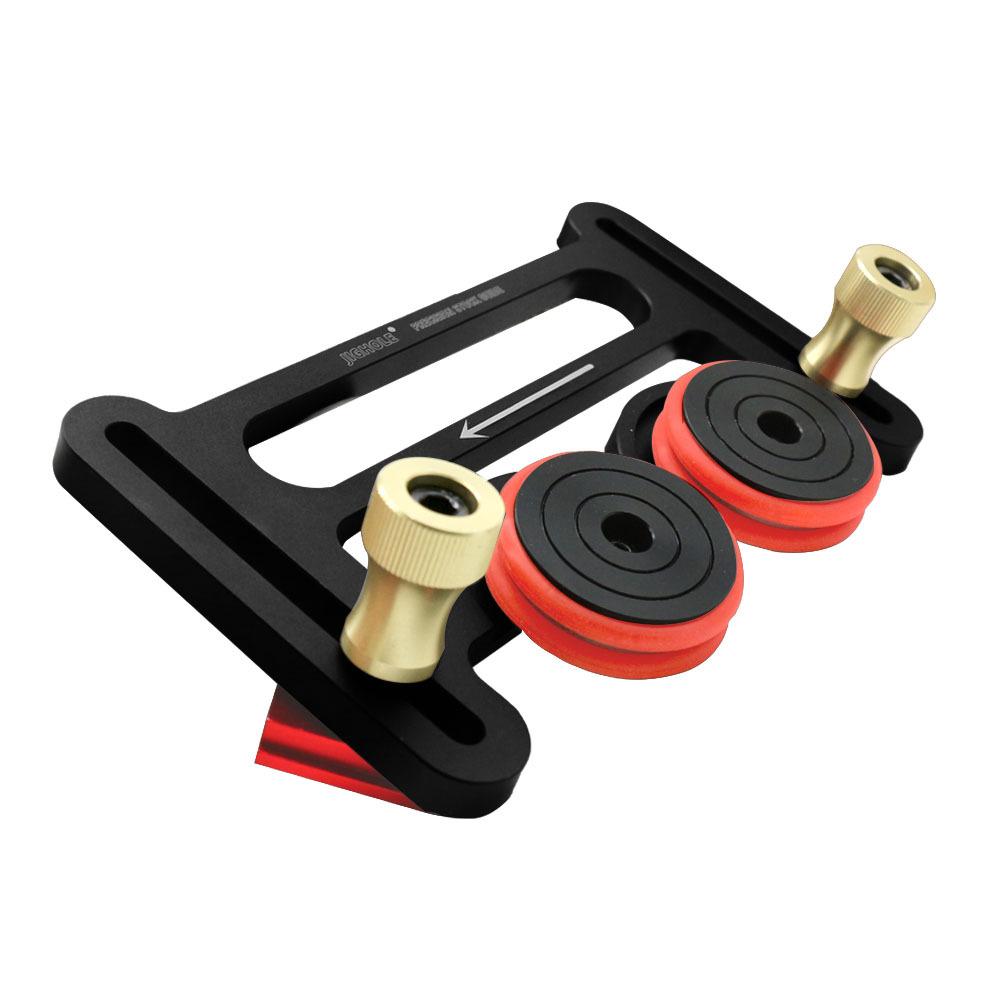 Cheap Aluminum Alloy Woodworking Roller Guide Safety Loc Feather Board ...