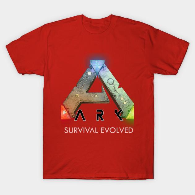 Buy Men Premium Cotton Harajuku T Shirt Ark Survival Evolved Print Men ...