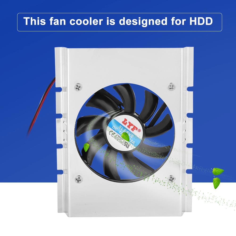 Buy Wind-force Hard Drive Cooler Fast Heat Dissipation Hard Disk Cooler ...