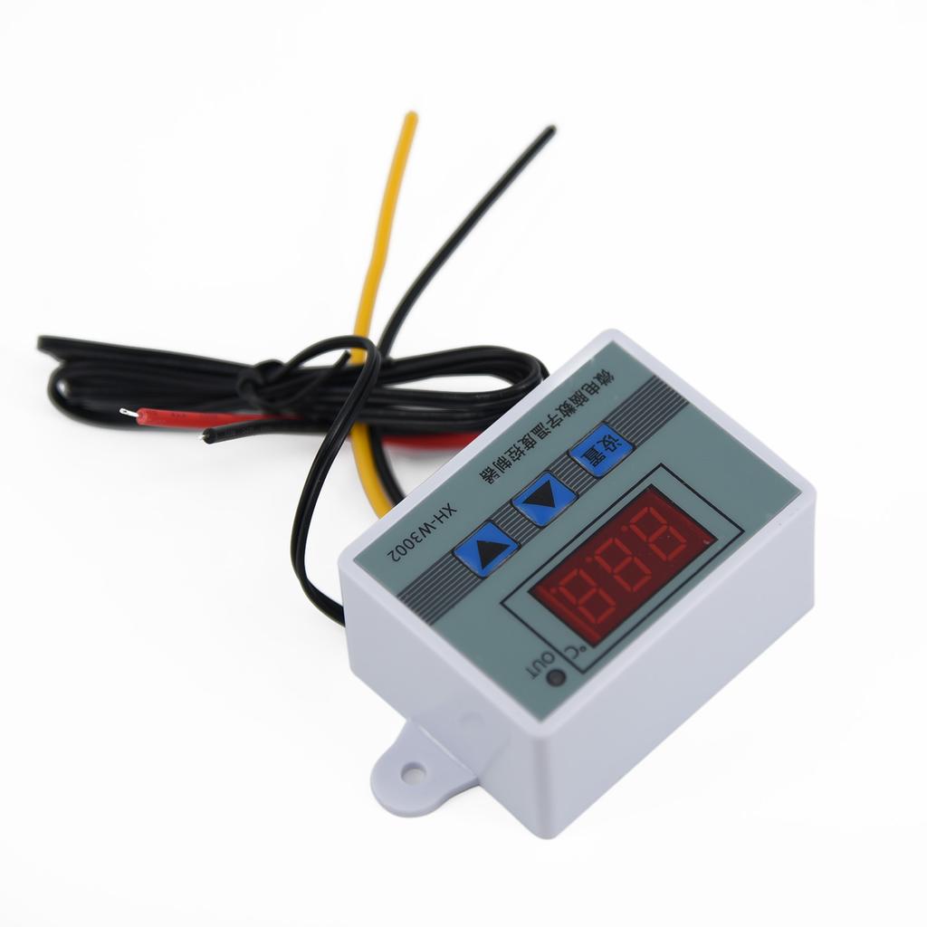 Buy Digital Thermostats LED Temperatures Controller Switches With ...