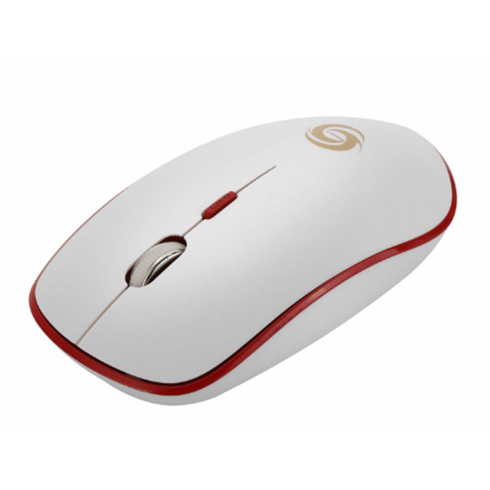 Buy WM Computer Wireless Mouse Notebook 2.4G Office Mouse Ergonomics ...