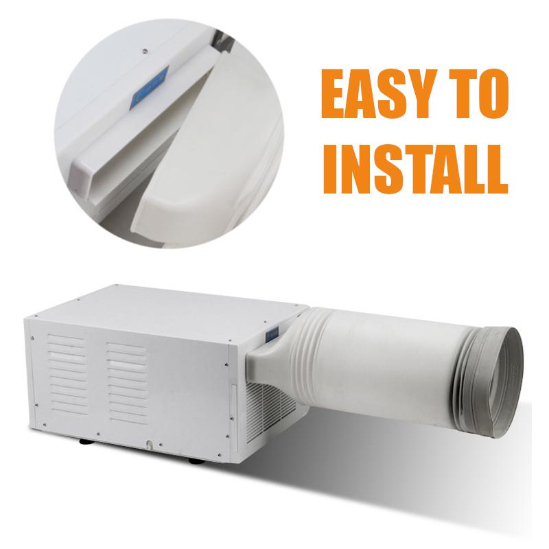 Kitchen & Home Appliances 16cm Portable Air Conditioner Window Adapter ...