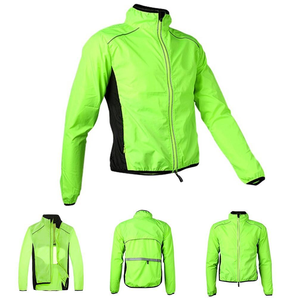 Men Riding Breathable Reflective Cycle Clothing Long Sleeve Bicycle ...
