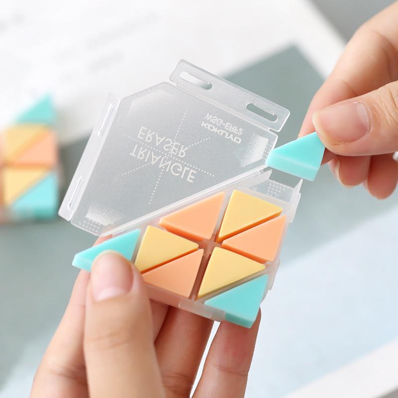 Buy Triangle Eraser Creative Small Rubber for Revise Details at ...