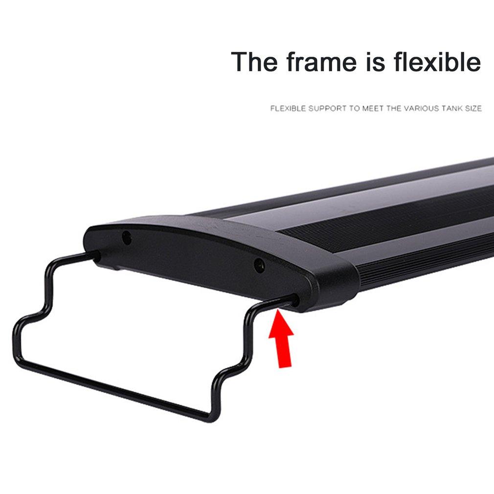 Buy Fish Tank Light With Extendable Brackets Aquarium Light Reef Light ...