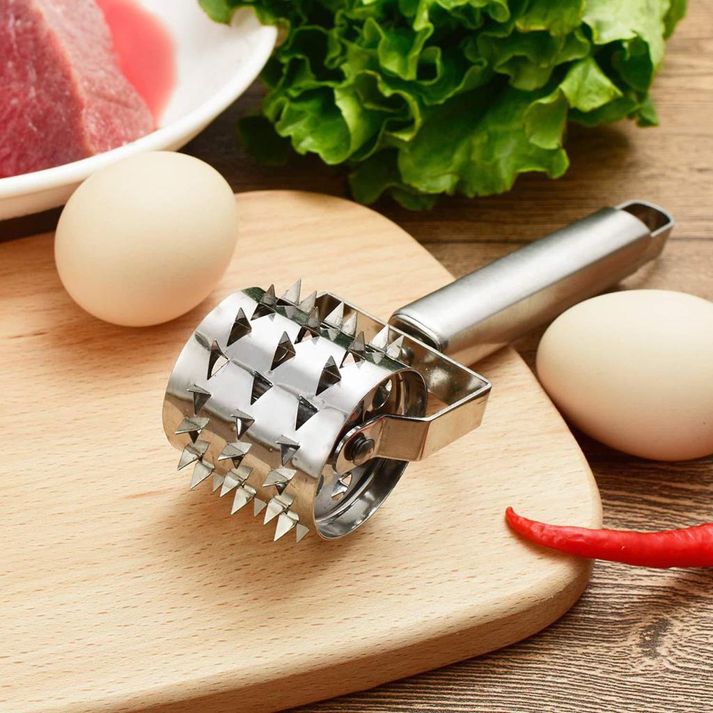 Buy Stainless Steel Loose Meat Hammer Steak Hammer Rolling Punching ...